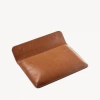 China Custom Logo PU Leather Laptop Sleeve Slim Protective 13 Inch Notebook Case for sale