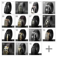 China Custom Sizes Business Genuine Leather Belts Cowboy Top Grain Luxury Leather Golf Belts for sale