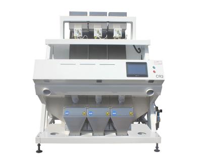 China 2kw CR3 Rice Sorter Machine with advanced image processing system for sale