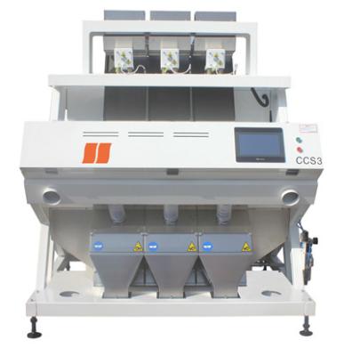 China 2kw CCD Medlar Color Sorter Machine With Intelligent LED Lamp for sale