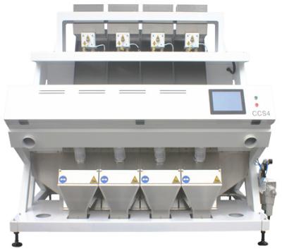 China 2.5kw Peanut Color Sorter High Definition 5400 Pixels CCD image sensor for sale