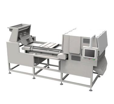 China Mini Conveyor Belt Color Sorter High Brightness LED Lighting System for sale