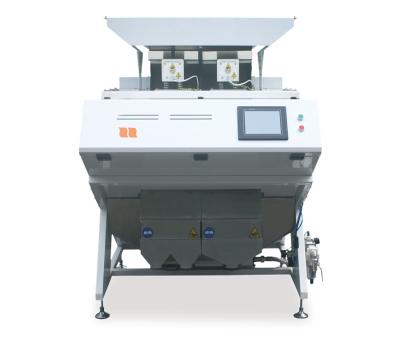 China 1000w Mini Color Sorter Machine RGB Full Color CCD Image Acquisition System for sale