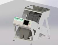China 0.6kw Optical Color Sorter , 0.6t/h Mini Color Sorter Machine for sale