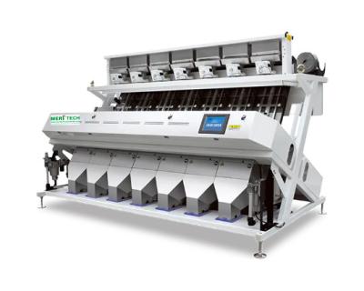 China Multifunctional Optical Color Sorter 3.4kw 64 126 198 640 Ejector for sale