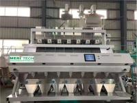 China 14t/h Optical Color Sorter , 4.8kw Seed Sorting Machine High resolution CCD for sale