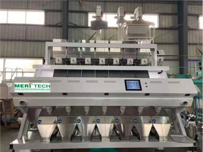 China 14t/h Optical Color Sorter , 4.8kw Seed Sorting Machine High resolution CCD for sale