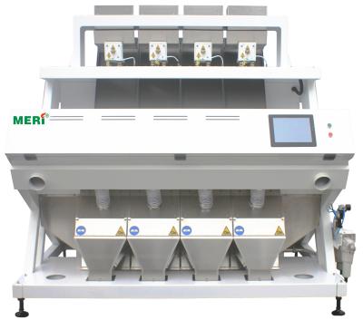China 256 Channels Rice Color Sorter Machine 2.5kw Photoelectric Technology for sale