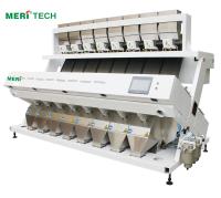 China Multifunction Industrial Color Sorter , 512 Channels Plastic Sorter Machine for sale