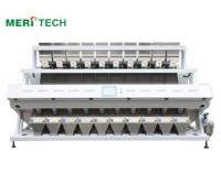 China Heavy Flow Chute RGB Color Sorter , Multichannel Quartz Sorting Machine for sale