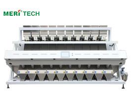 China Heavy Flow Chute RGB Color Sorter , Multichannel Quartz Sorting Machine for sale
