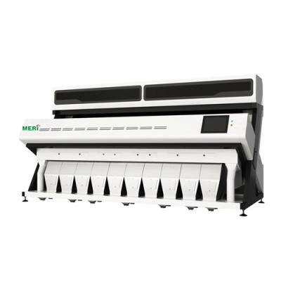 China Meri Rice Colour Sorter , 3kw Multichannel Grain Sorter Machine for sale