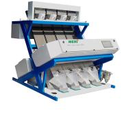 China 640 channel Grain Color Sorter Machine , Artificial Intelligent Wheat Sorting Machine for sale