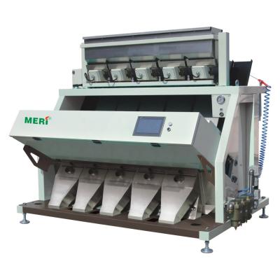 China Intelligent Bean Color Sorter 192 Channel With Led Light for sale