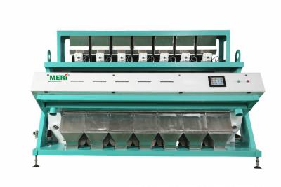 China Roasted Seeds Infrared Nuts Color Sorter 448 channel CE and ISO9000 certificate for sale