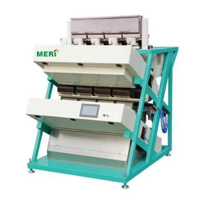 China Double Layer Crawler Color Separator Machine With 320 Channel for sale