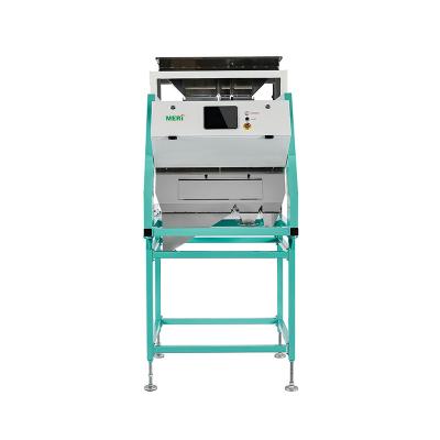 China Intelligent Rice Color Sorter Machine , 2T/h Rice Separator Machine for sale