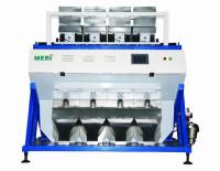 China 2.4Kw Cashew Sorting Machine , Colorful Cashew Nut Grading Machine for sale