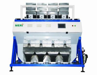 China 2.4Kw Cashew Sorting Machine , Colorful Cashew Nut Grading Machine for sale