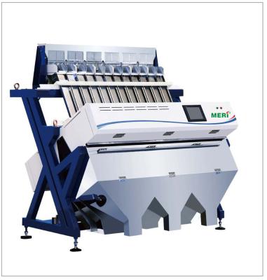 China Full Color Nuts Color Sorter 2.4Kw easy operation For Walnut for sale