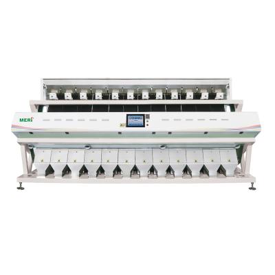 China CCD 12 Channel Wheat Sorter Machine For Light Irregular Materials for sale