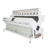 China 10 Channel Wheat Color Sorter Machine 5.5Kw real time automatic correction for sale