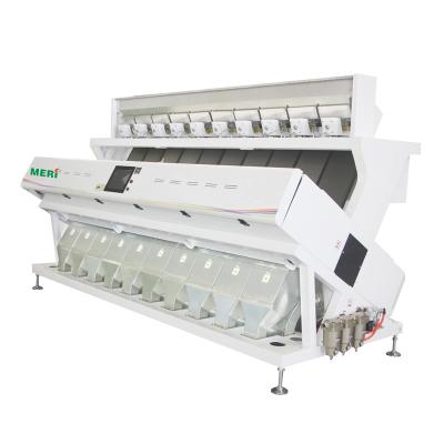 China 10 Channel Wheat Color Sorter Machine 5.5Kw real time automatic correction for sale