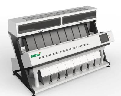 China 8 Channel CCD Color Sorter Machine , 4.6Kw Wheat Sorting Machine for sale
