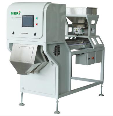 China 2.5kw Grain Color Sorter Machine , Removing Stones Garlic Sorting Equipment for sale