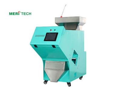 China Mini Metal Color Sorter 1.2-2.5T/H With LED Special Light Source for sale