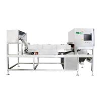 China Pearl Color Sorting Equipment 700kg/h CCD camera recognition for sale