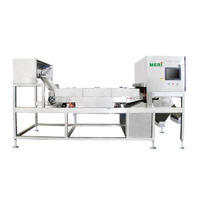 China Pearl Color Sorting Equipment 700kg/h CCD camera recognition for sale