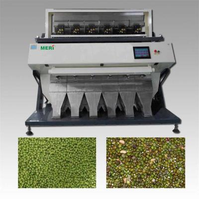 China 2kw Mung Bean Color Sorter , High precision Bean Sorting Machine for sale