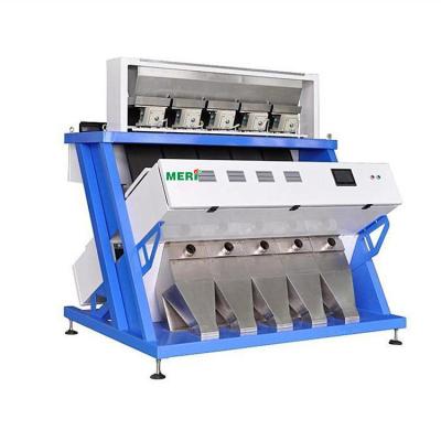 China Black Bean Color Sorter Intelligent Production Mode For Removing Bad Beans for sale