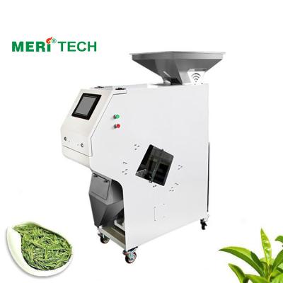 China Biluochun Jasmine Tea Color Sorter 3kw With Ultra Clear Color CCD Sensor for sale