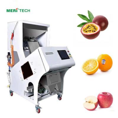 China 220v Fruit Vegetable Sorting Machine , 3kw Potato Sorting Machine for sale