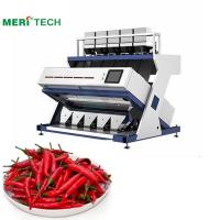China Customize Dry Red Pepper Sorting Machine 5400 Pixel CCD Sensor for sale
