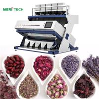China Meri Flower Tea Color Sorter Machine 5kw CE ISO9000 certificate for sale