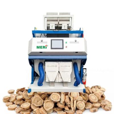 China Astragalus Optical Color Sorter 220v/50hz For Traditional Chinese Medicine for sale