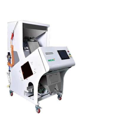 China Chestnut Mini Color Sorter Machine , 2kw Hazelnut Sorting Machine for sale
