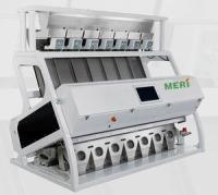 China High Accuracy Photoelectric Color Sorter , 5kw Apple Colour Sorter for sale