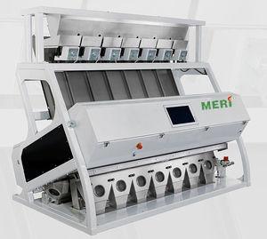 China High Accuracy Photoelectric Color Sorter , 5kw Apple Colour Sorter for sale