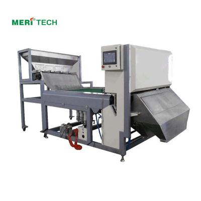 China Intelligent CCD Color Sorter Machine Auto Count Quantity For Fruit for sale