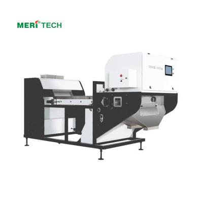 China Intelligent Sorting Walnut Processing Machine 2.5kw with ultra clear color sensor for sale