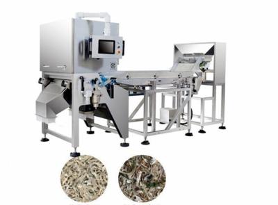 China Silverfish Optical Sorter Machine 5kw ISO9000 CE Certification for sale