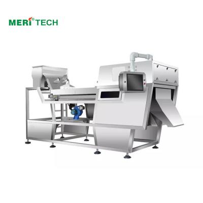 China 99.99 accuracy Industrial Color Sorter , Copper Ore Sorting Equipment for sale