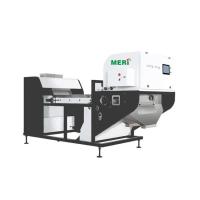 China 4kw Quartz Sorting Machine , CCD Crawler Belt Type Sand Separator Machine for sale