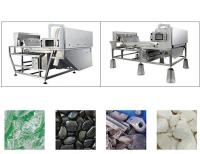 China 3kw RGB Color Sorter , HDPE PVS Plastic Color Sorting Machine for sale