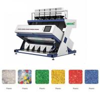 China 5kw Plastic Color Sorter Machine Linear CCD true color sorting tech for sale