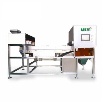 China 3.5kw CCD Belt Color Sorter , Plastic Metal Waste Sorter Machine for sale